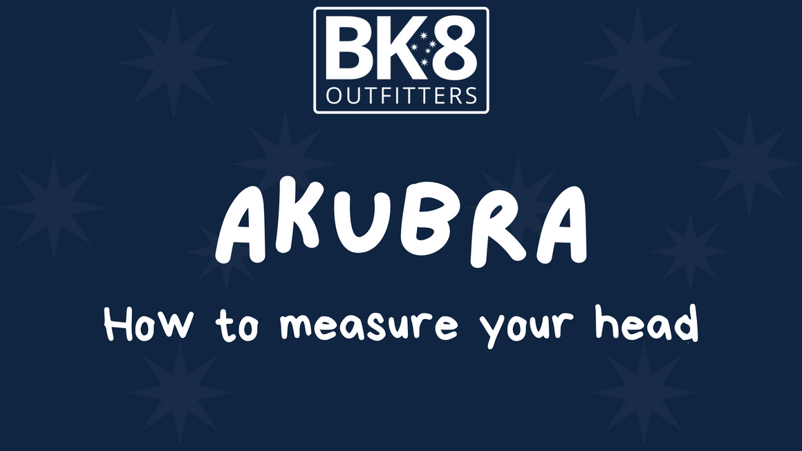 Akubra | How to measure your head | BK8 Outfitters