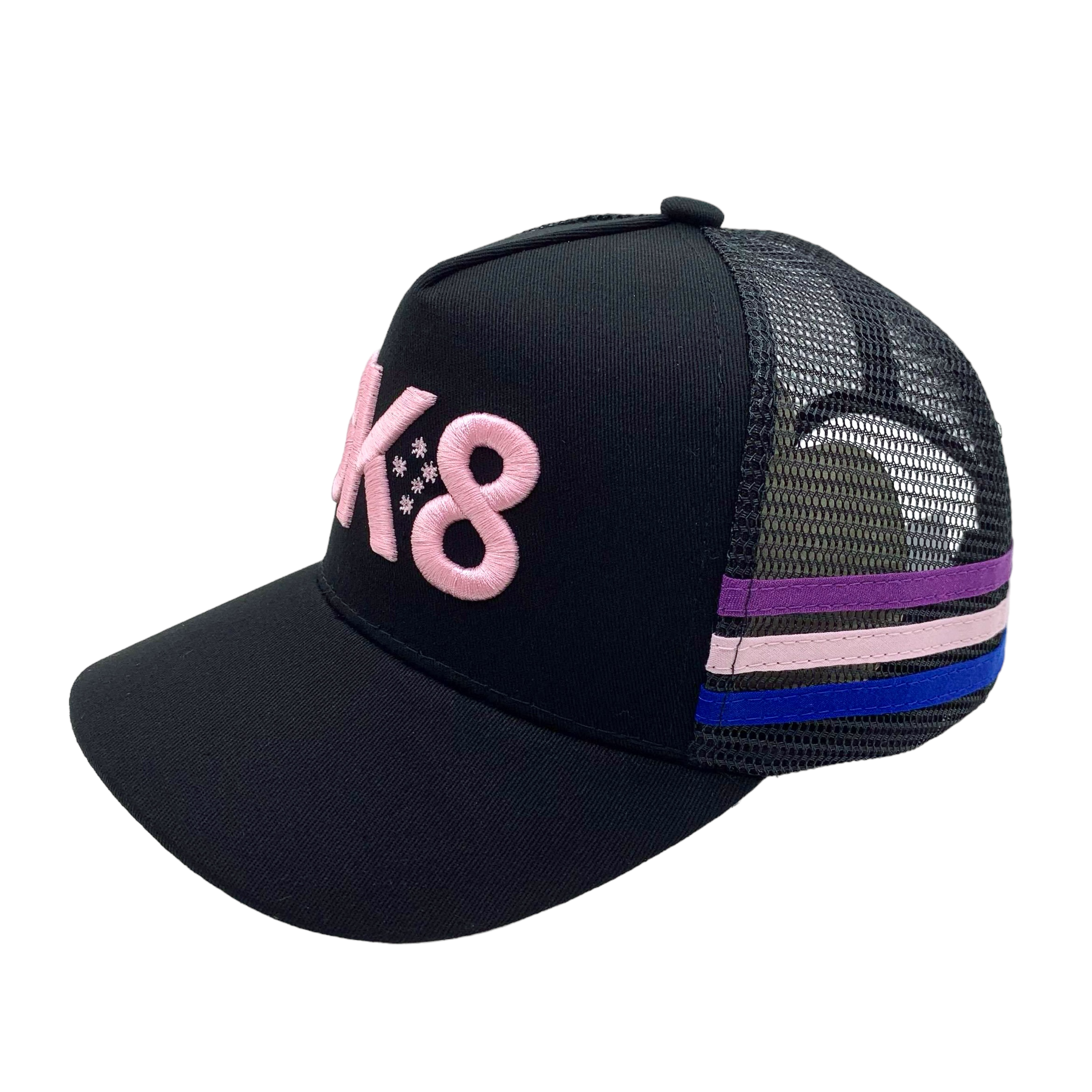 Trucker Hat | Windmill | Lightning- Kids- Square | BK8 Outfitters